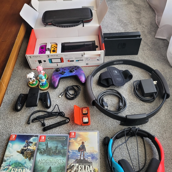 Nintendo | Video Games & Consoles | Nintendo Switch Gaming Set With ...